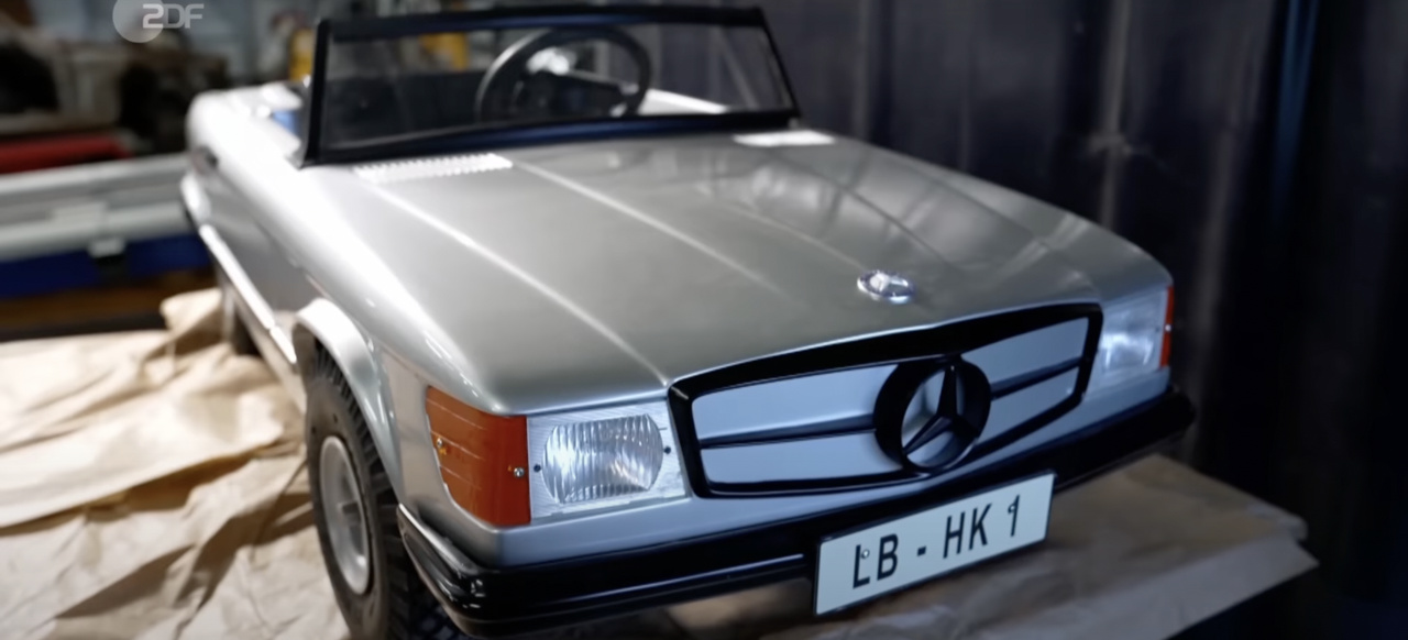 Ein Mini-Mercedes bei „Bares für Rares“: So ging die Story weiter!: Ein ...