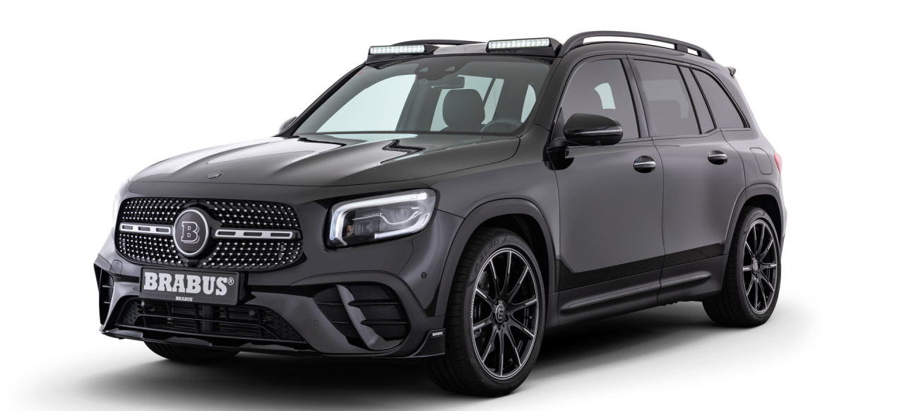 Mercedes-Benz GLB Tuning: BRABUS veredelt die neue Mercedes GLB-Klasse ...
