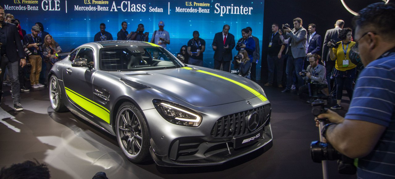 L.A. Auto Show 2018: Der Auftritt von Mercedes-Benz auf der Los Angeles ...