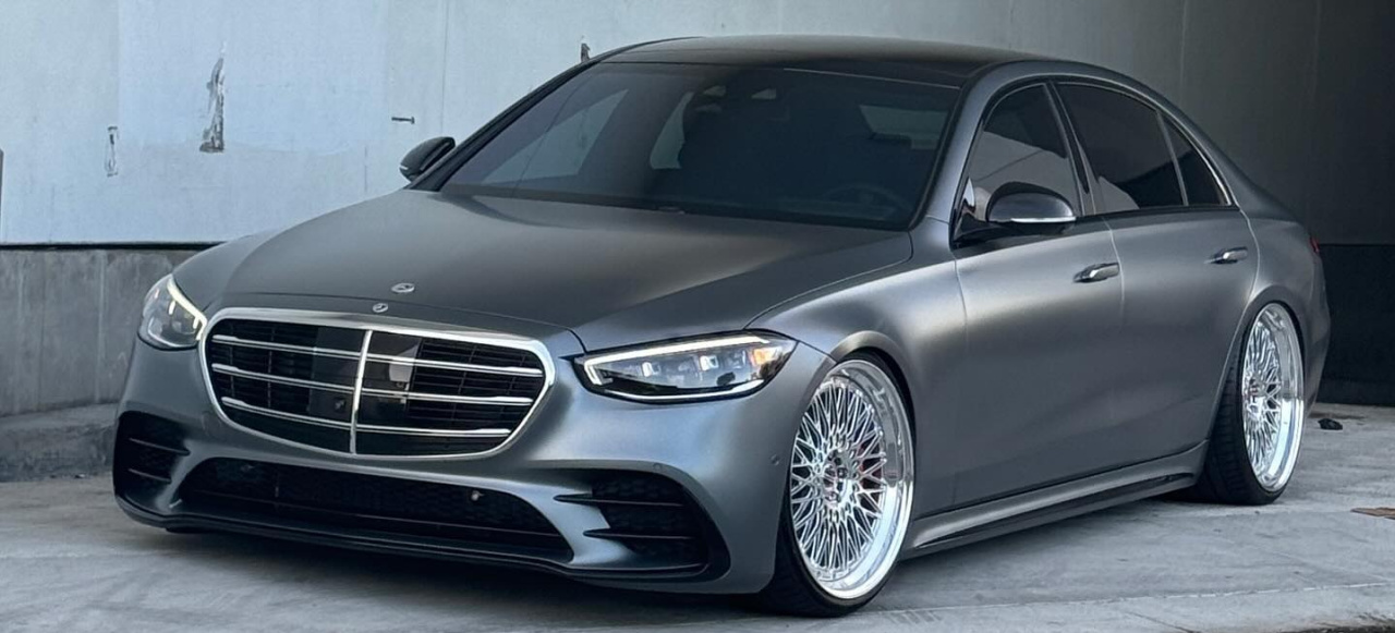 Mercedes S-Klasse Tuning: Premium-Veredelung: Mercedes S580 von R1 ...
