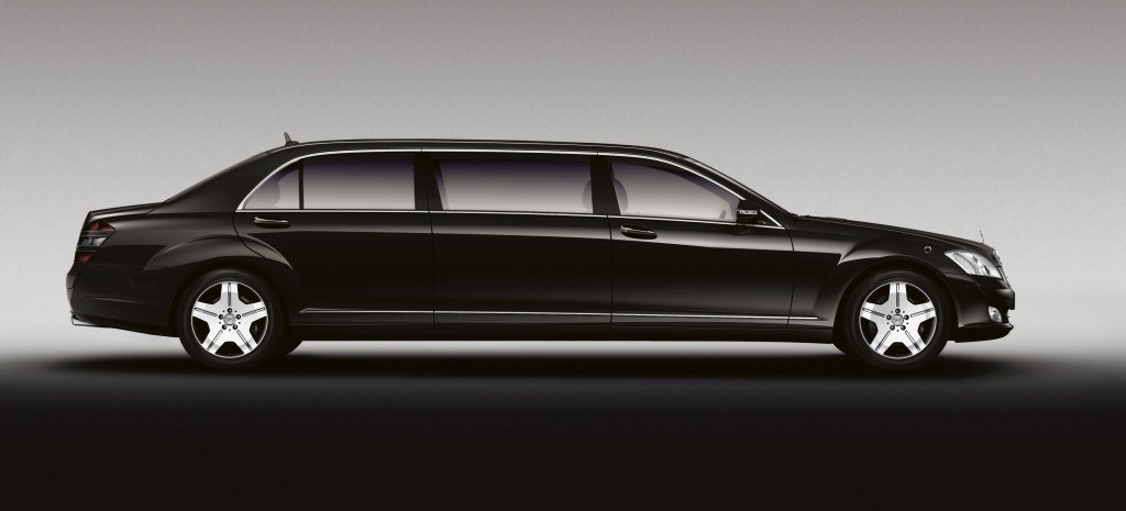 Qualität vom Feinsten: Pullman-Fahrzeuge von Mercedes-Benz : Ein ...