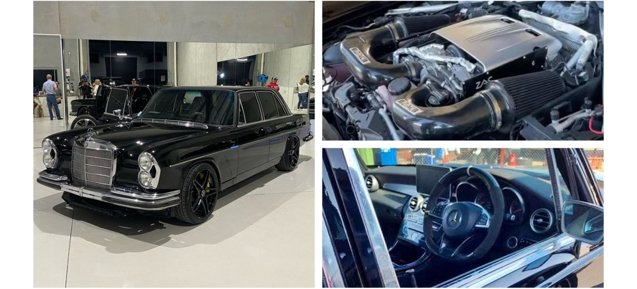 Mercedes-Benz W108 250 S mit 510 C63-S-AMG-Power: Rasanter W108 ...