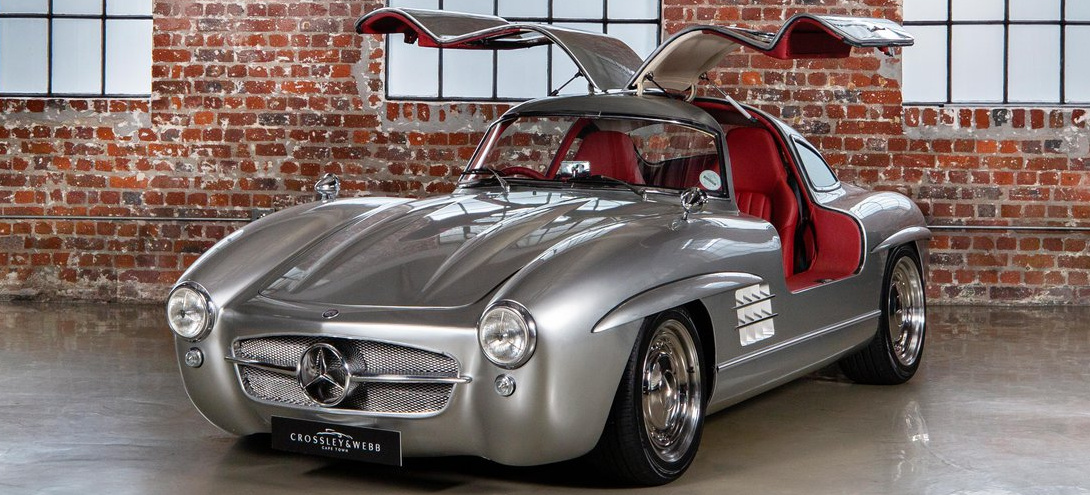 The Gullwing Tribute: Restomod zum Sparpreis?: Flügeltürer im 300-SL ...