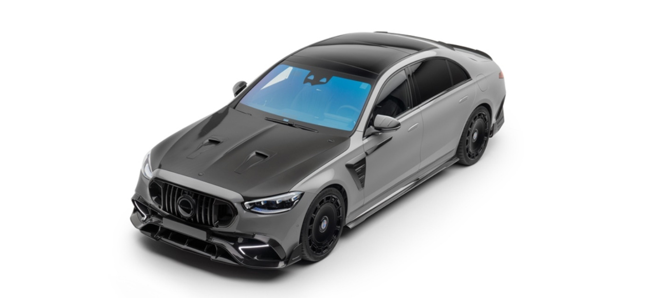 Mercedes-AMG S 63 E PERFORMANCE von MANSORY: S63-Superstar: Stärker ...