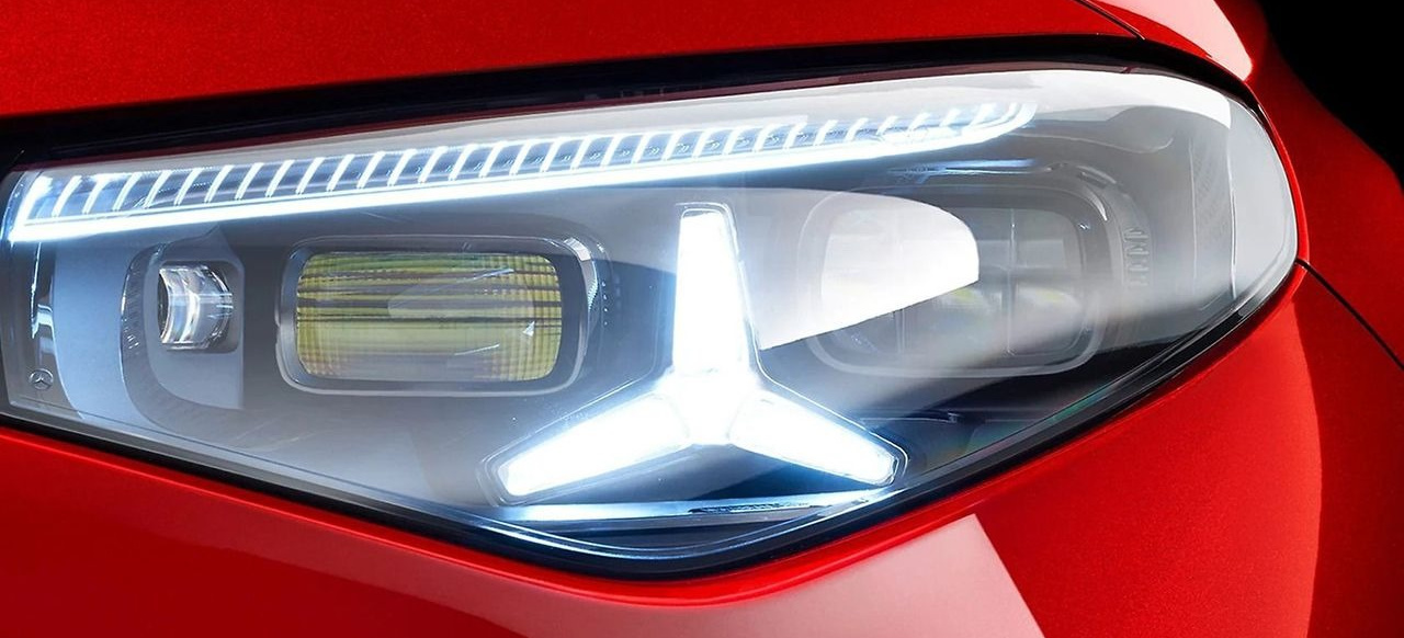 Unverhüllt: Stern-Lichtgrafik für den neuen Mercedes CLA: So sieht das ...