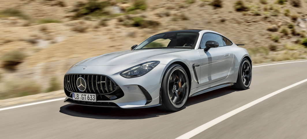 Verkaufsstart für den neuen AMG GT (C192): Das neue Mercedes-AMG GT 63 4MATIC+ Coupé ist ab 188. ...
