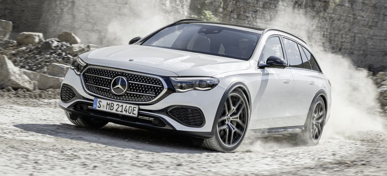 IAA-Premiere: Mercedes E-Klasse All-Terrain S214: Star-Debüt: Das ist ...