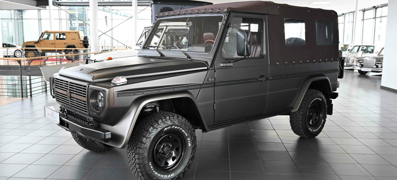 Sterne unterm Hammer bei Lorinser Classic: Puch 230 GE in Citrinbraun ...