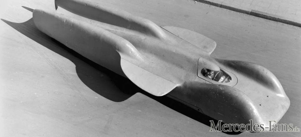 Mercedes-Benz T 80 Rekordwagen (Teil 1): Die Geschichte hinter dem ...