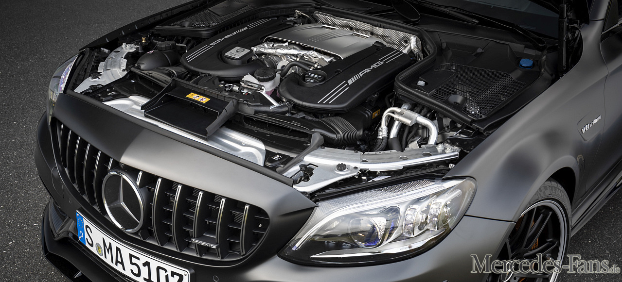 Schluss mit V8? C63 bekommt 2-Liter-M139-Motor aus dem A45: Neuer C63 ...