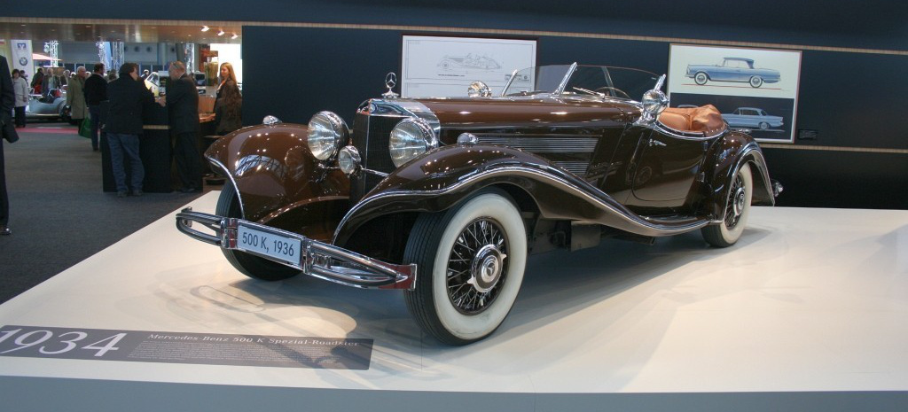 Schönster Oldtimer ist ein Mercedes 500 K: Bei der diesjährigen Retro ...