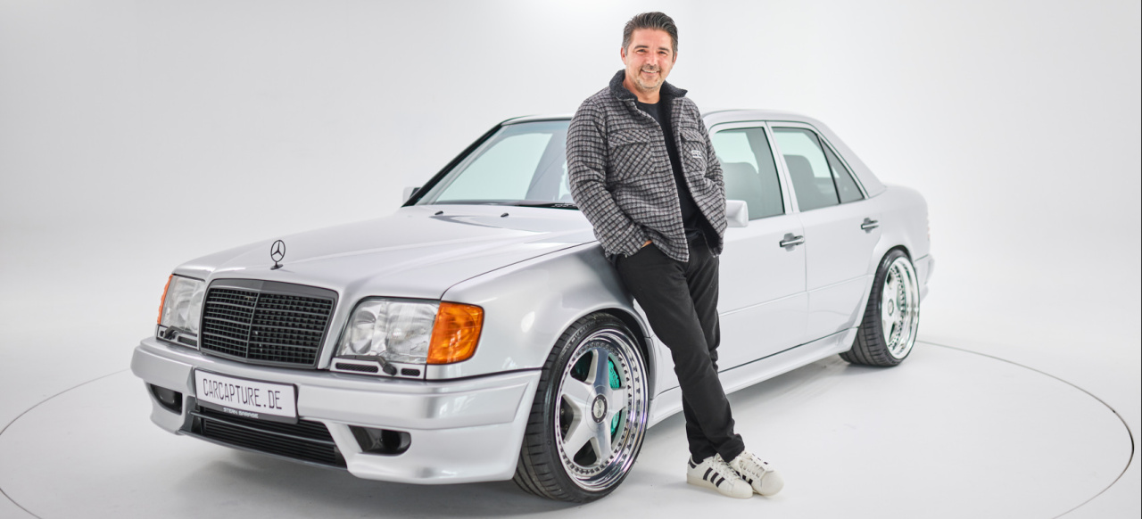 V12 Biturbo im W124 500 E von der Stern Garage: Voll auf die Zwölf: In ...