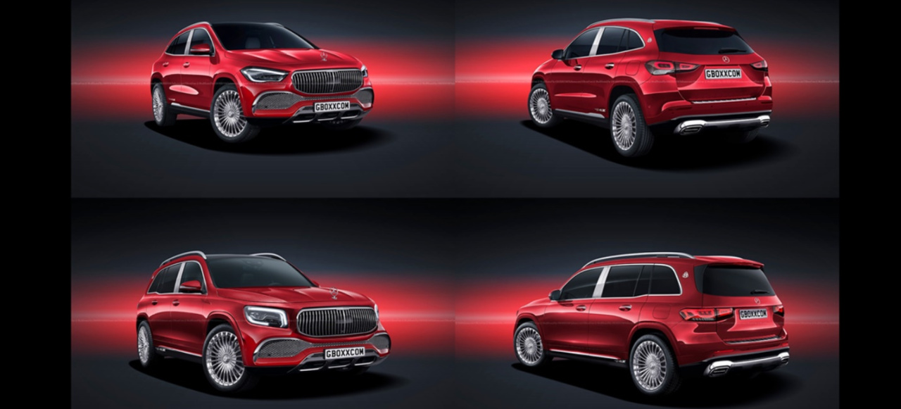 Mercedes von morgen: Vorerst undenkbar: Sähen so die Maybach-Varianten ...