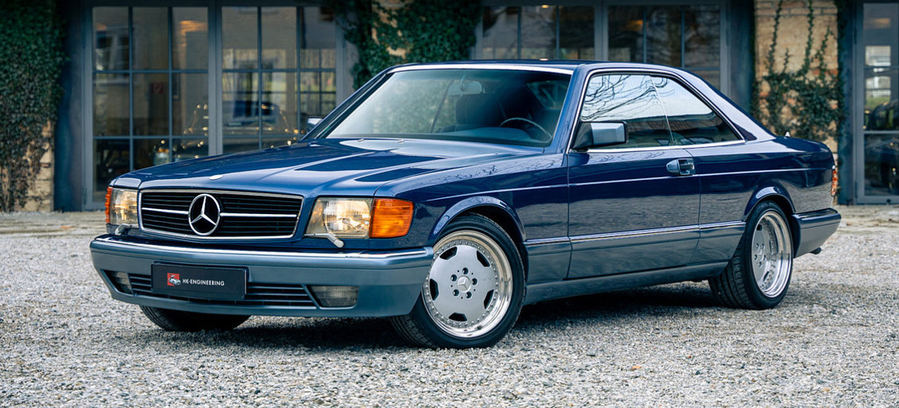 Außergewöhnliches S-Klasse Coupé mit geringer Laufleistung: Sterne ...