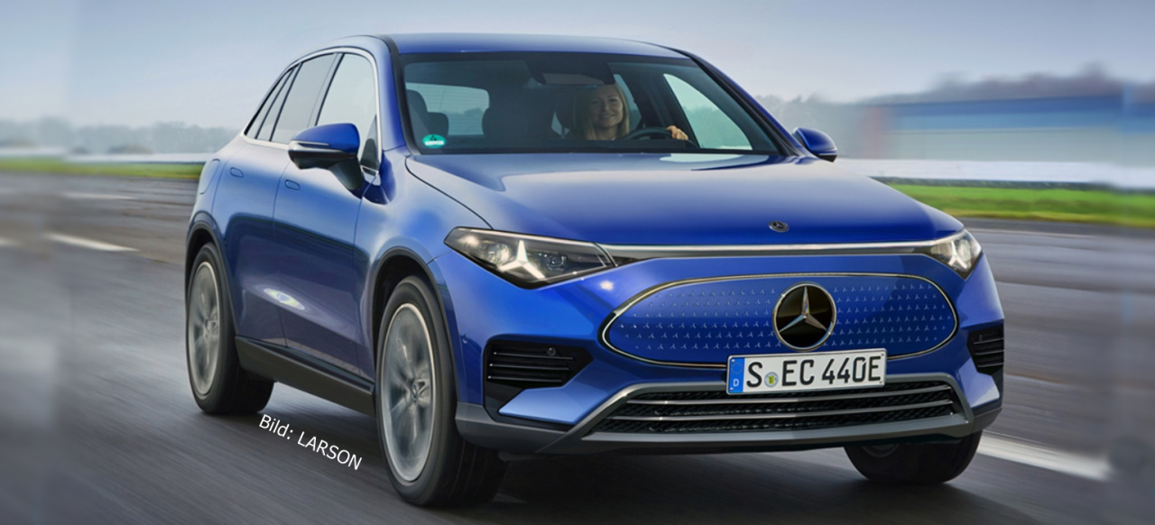 Mercedes von morgen: So könnte der Mercedes-GLC EQ 2026 ausschauen - Performance - Mercedes-Fans ...
