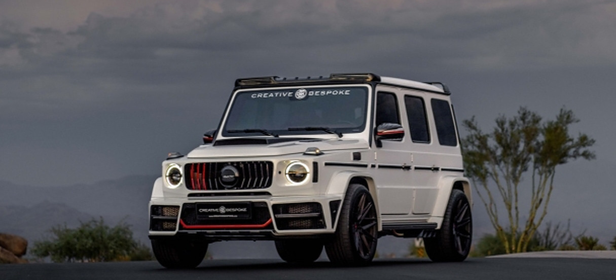 Mercedes-AMG G63 Tuning: Viel Carbon gehört bei der G-Klasse zum guten ...