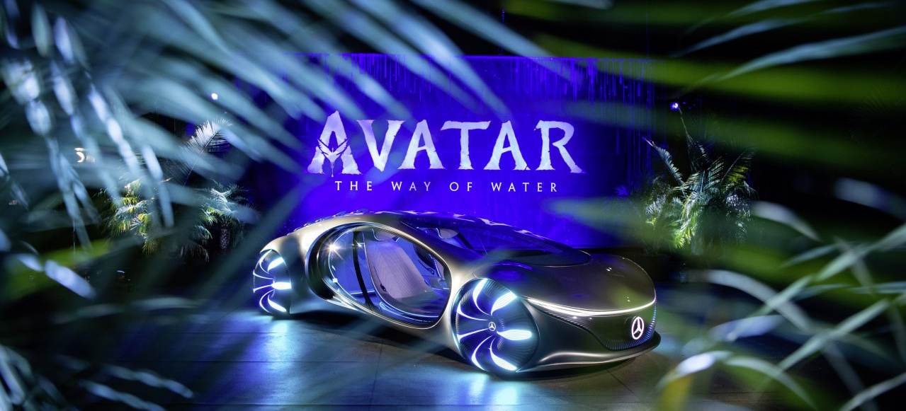 Mercedes-Benz kooperiert mit Avatar - The Way of Water: Start der ...