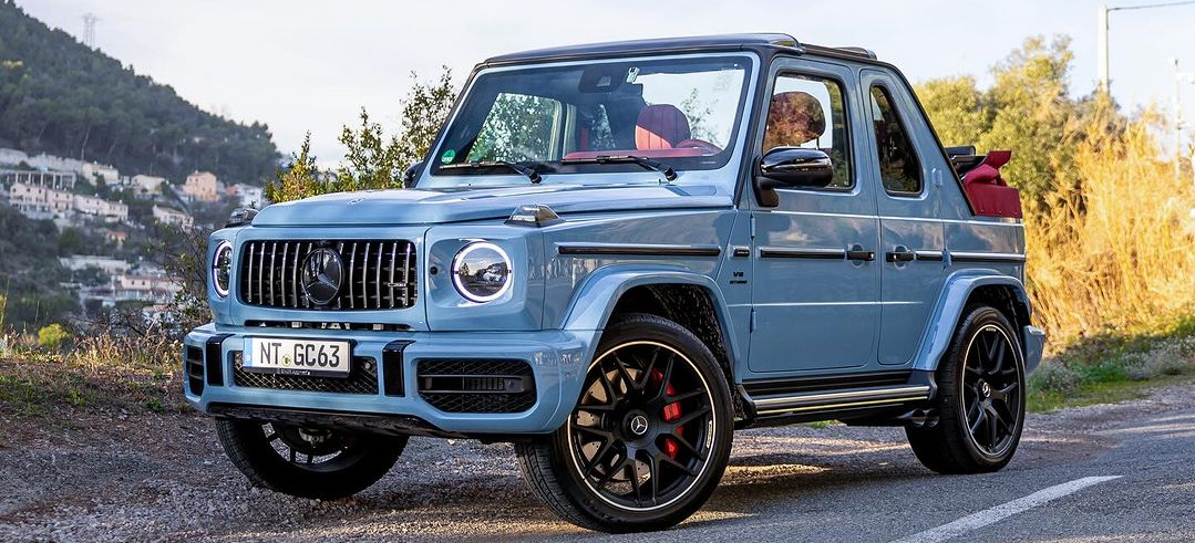 Teurer Umbau: Mercedes-AMG G63 als Cabriolet: 1,2 Millionen Euro kostet ...