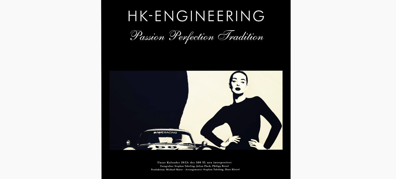 Schicker Kalender für Mercedes-Fans: Jetzt erhältlich: 300 SL Kalender ...
