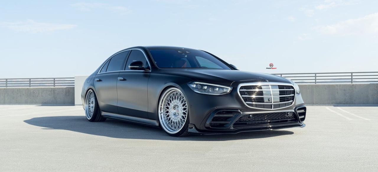 Mercedes S-Klasse Tuning: Premium-Veredelung: Mercedes S580 von R1 ...