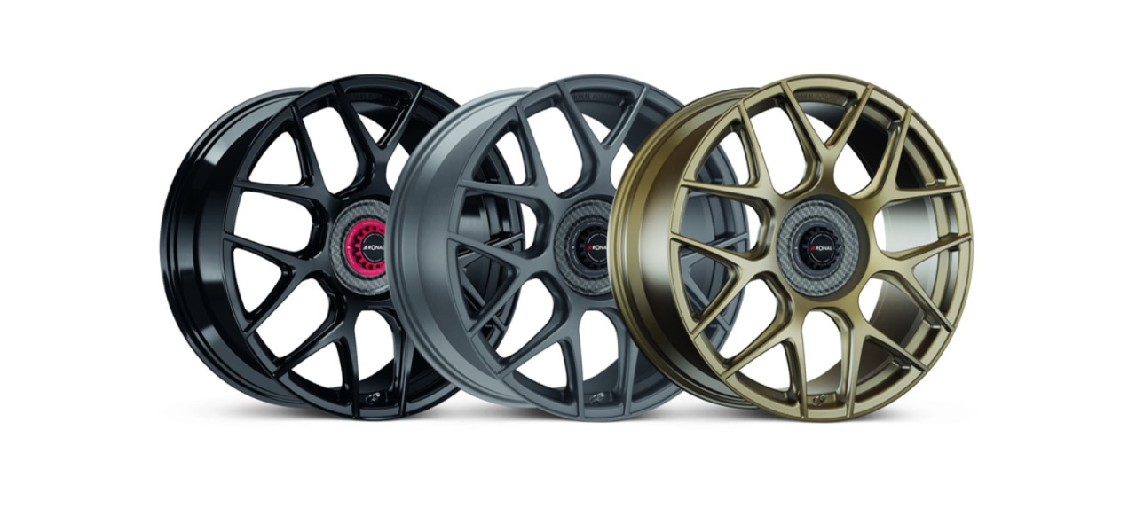 Felgen für Mercedes-Benz: Radgeber für Mercedes: RONAL präsentiert ...