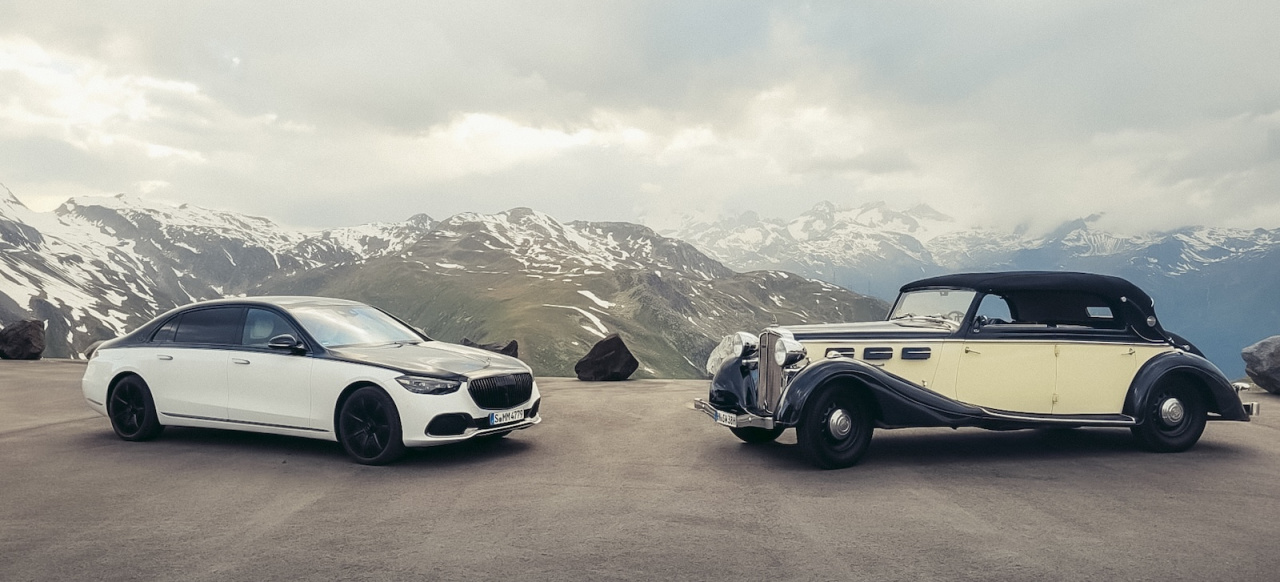 Faszination: Maybach hat große Pläne: Heraus aus dem Samtschatten ...