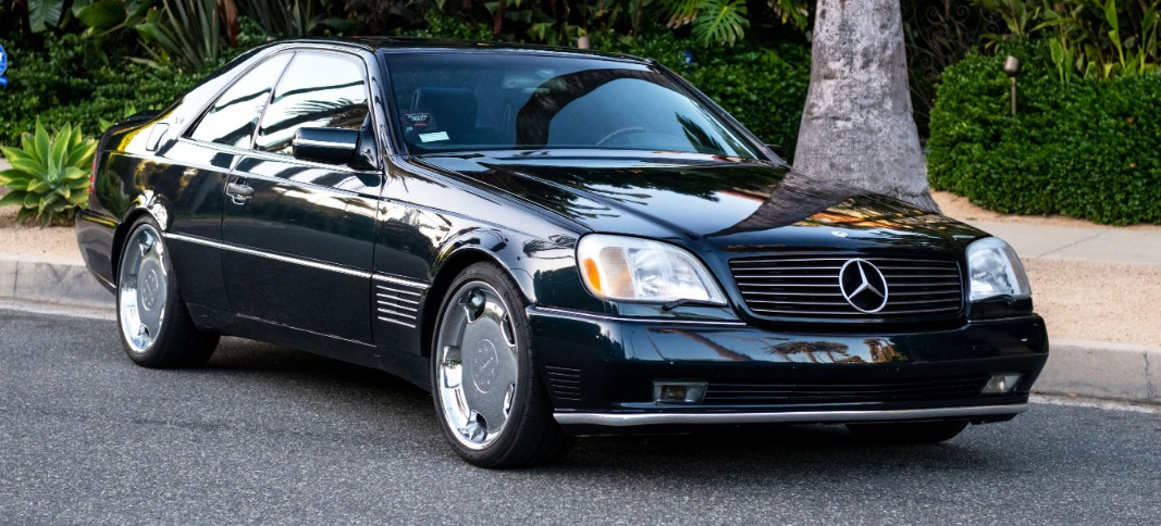 Sterne unterm Hammer: Überflieger-Coupé: 1996 Mercedes-Benz S600 ...