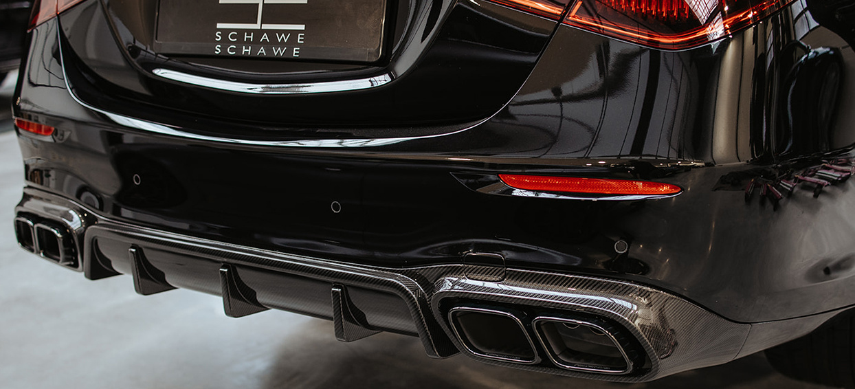 Highlight aus der SCHAWE-Manufaktur: SCHAWE Carbon Diffusor mit ...