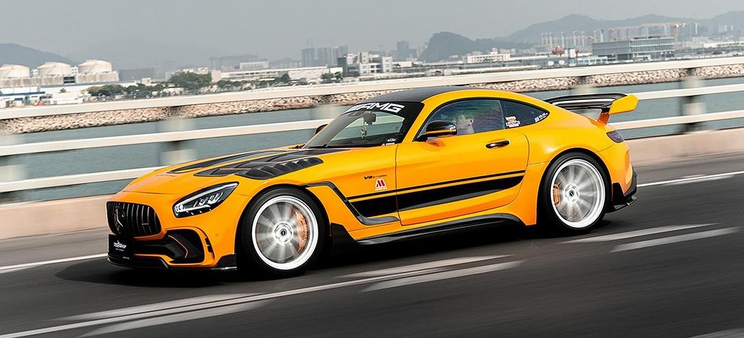 Mercedes-AMG GT C Tuning: DARWIN PRO präsentiert den GT C von der ...