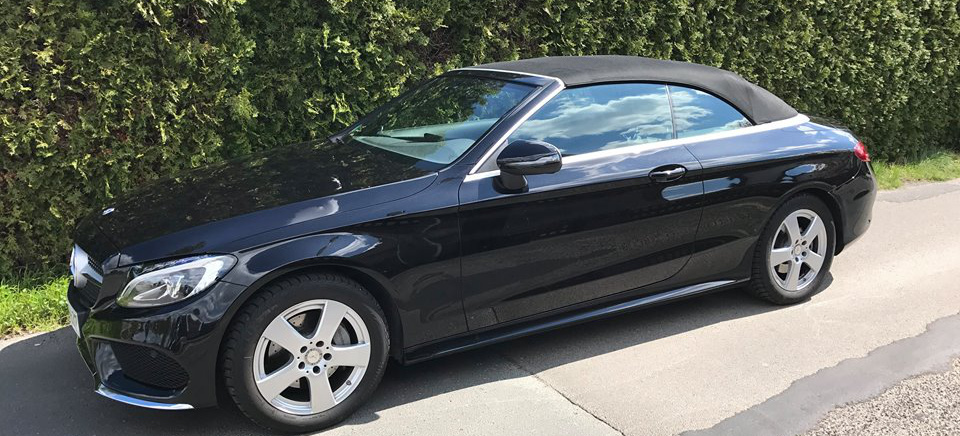 Zubehör für Mercedes-Benz: SmartTOP Verdeckmodul für Mercedes-Benz C ...