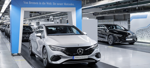 Mercedes drosselt Produktion im Werk Bremen: Tausende Mercedes ...