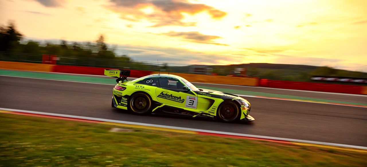 MIB-Dreamteam bei den 24h von Spa: Höhen und Tiefen für Patrick ...