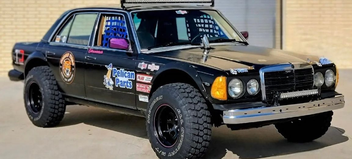 Ein Umbau fürs Grobe: Mercedes 300 TD: Sternenglanz für die ...