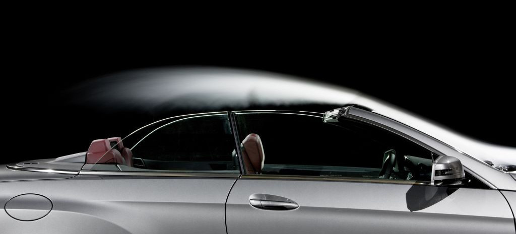 Sturmfreie Bude: Mercedes AIRCAP : Das innovative Windschottsystem ...