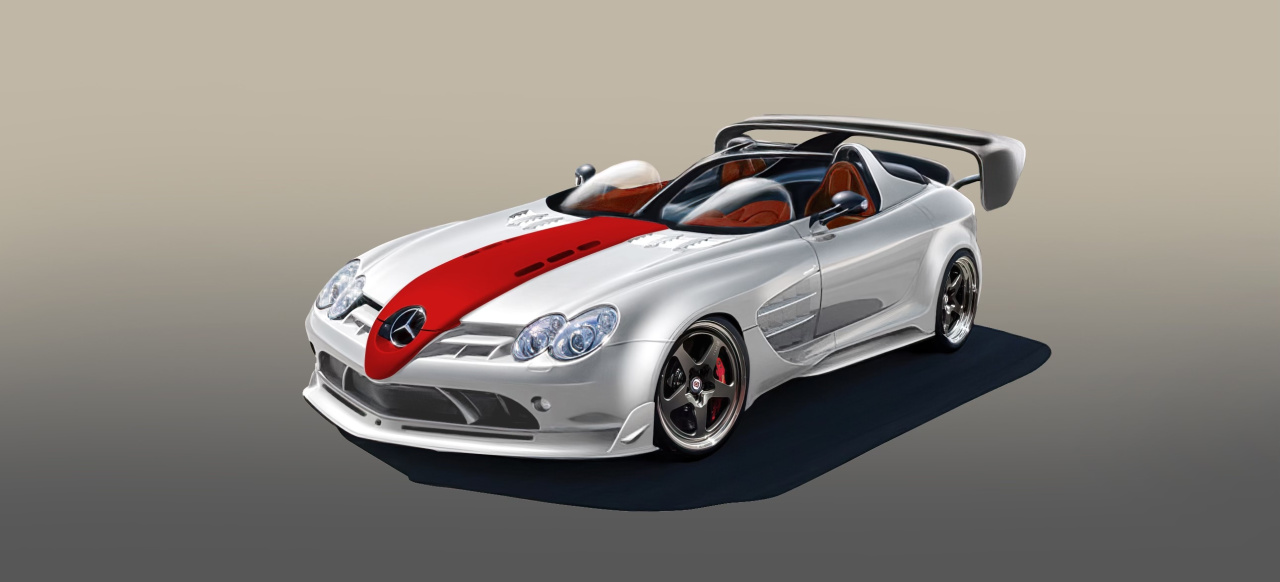 SEMA Show 2024: Toyo Tires präsentiert Mercedes-SLR-Umbau - News ...