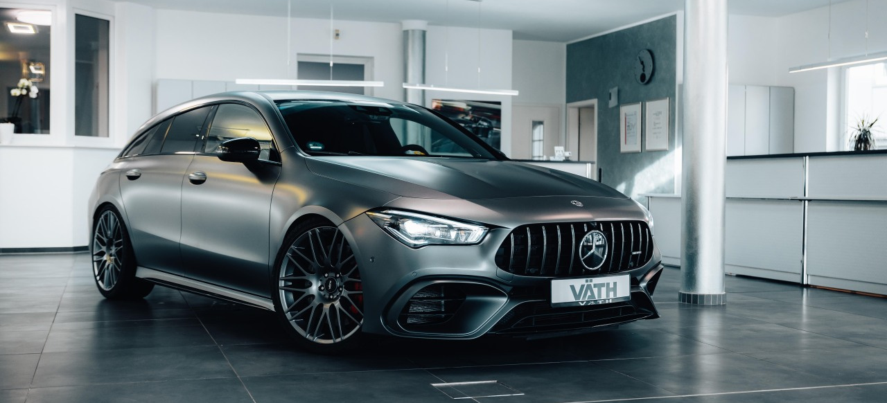VÄTH Mercedes-AMG CLA 45 S: CLA‭ ‬45‭ ‬S AMG Shooting Brake by VÄTH ...