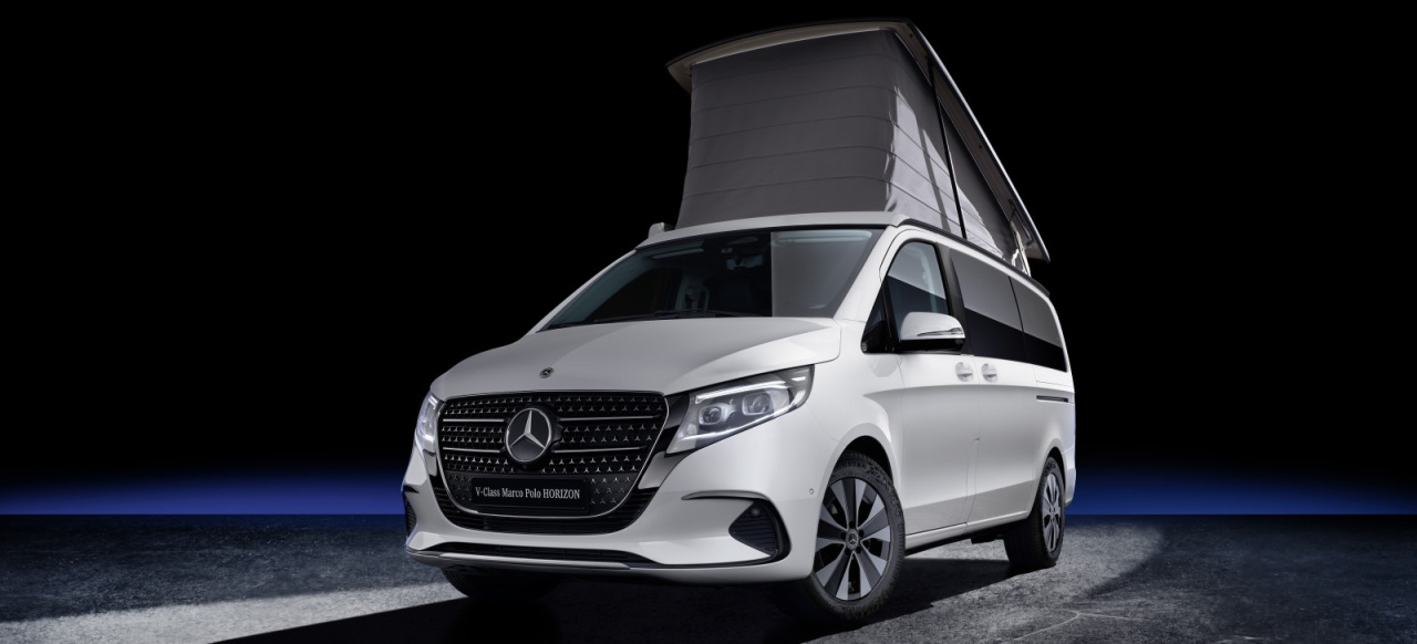 Stuttgarter Caravan Motor Touristik 2026: Mercedes-Benz präsentiert Van ...