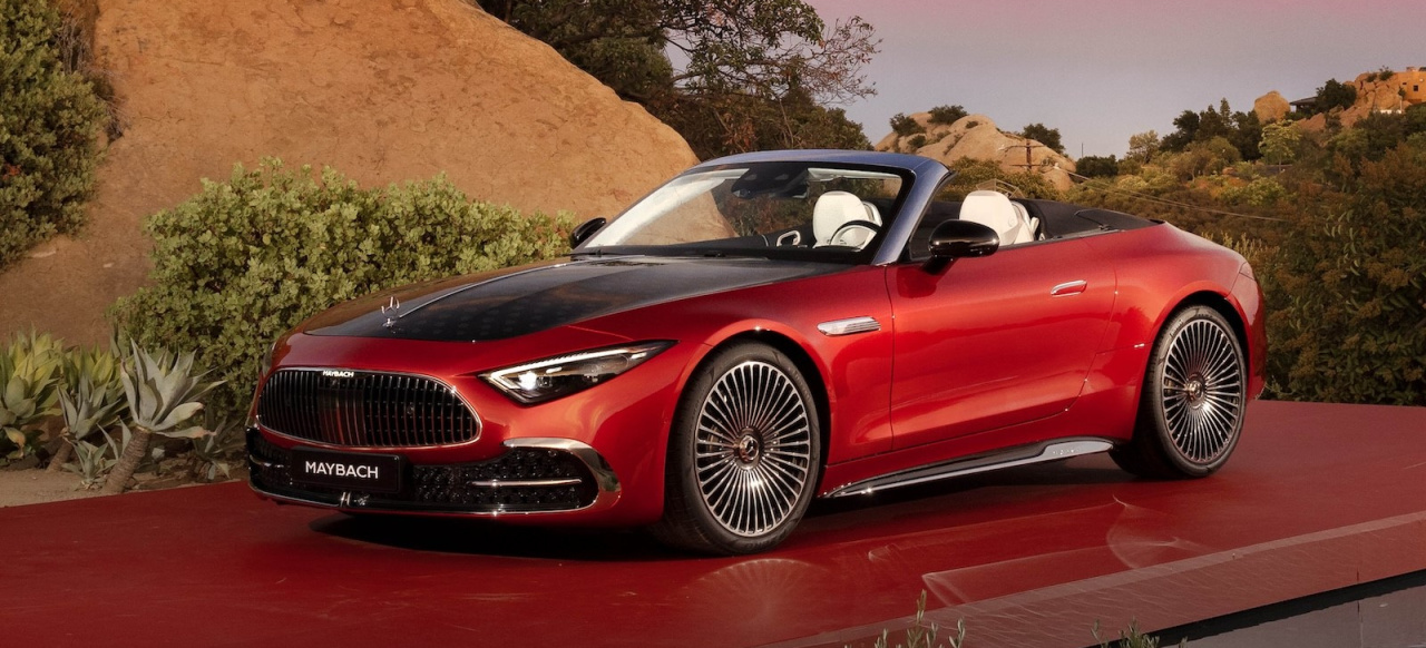 Premiere: Mercedes-Maybach SL Monogram Series: Debüt für Premium SL ...