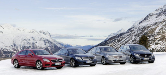 Mercedes-Benz: Vorreiter für Sicherheit: Automatisches ...