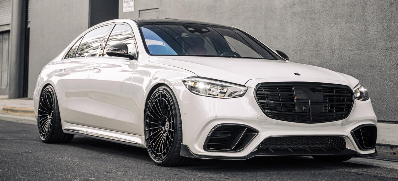 Mercedes-Benz S-Klasse Tuning: Badass Benz - Performance - Mercedes ...