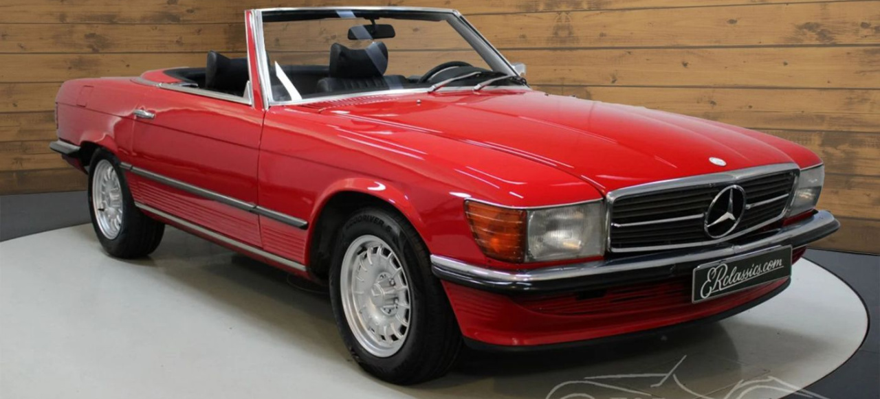 Sterne unterm Hammer: 1974 Mercedes-Benz 450 SL R107: Rock 'n' Roll ...