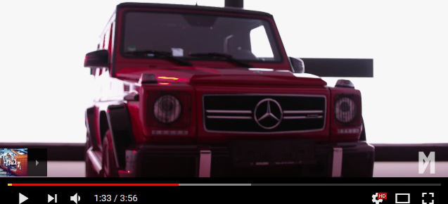 Gangster-Rapper huldigen dem AMG G63: Neu im Ohr: FLER feat. FARID BANG ...