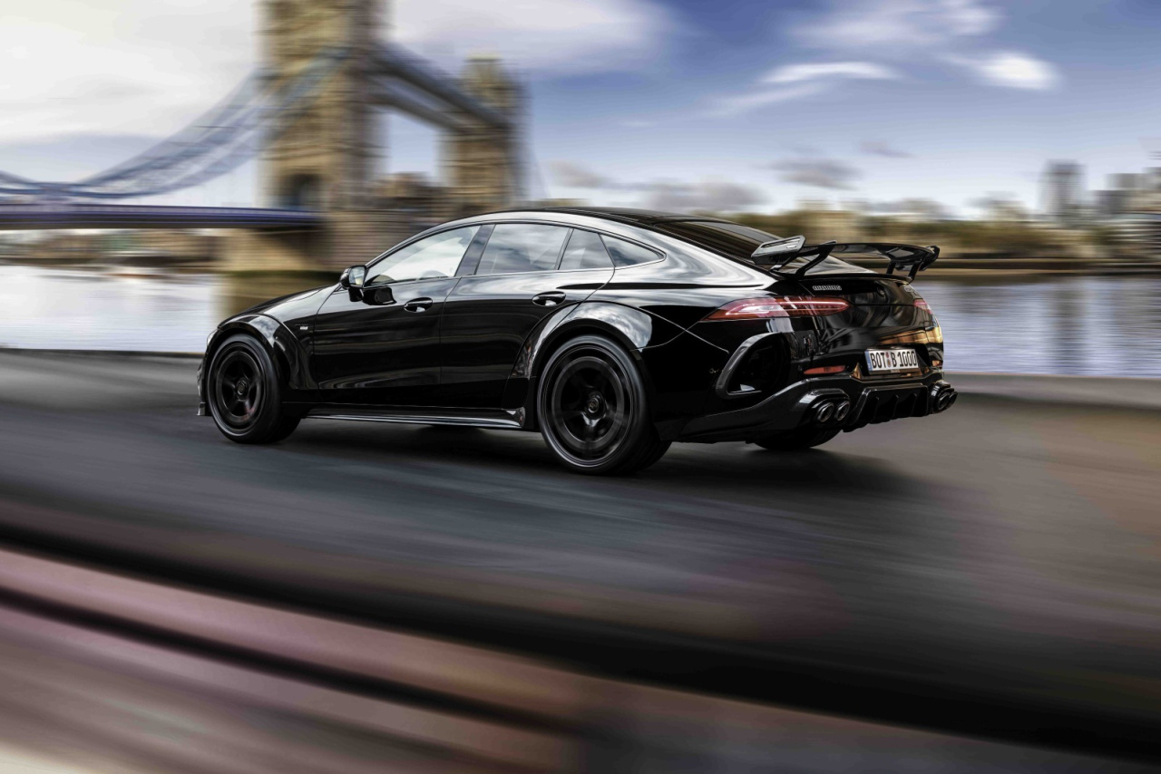 BRABUS Rocket 1000 1 of 25: Das 1. BRABUS-Supercar mit 1.000 PS kann ...