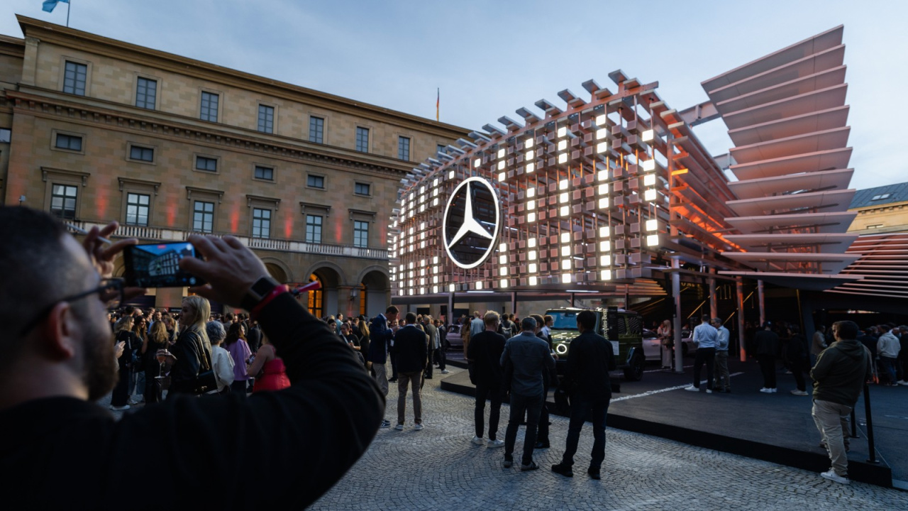 Mercedes-Benz auf der IAA MOBILITY 2025 erleben: Da guckst Du - News ...