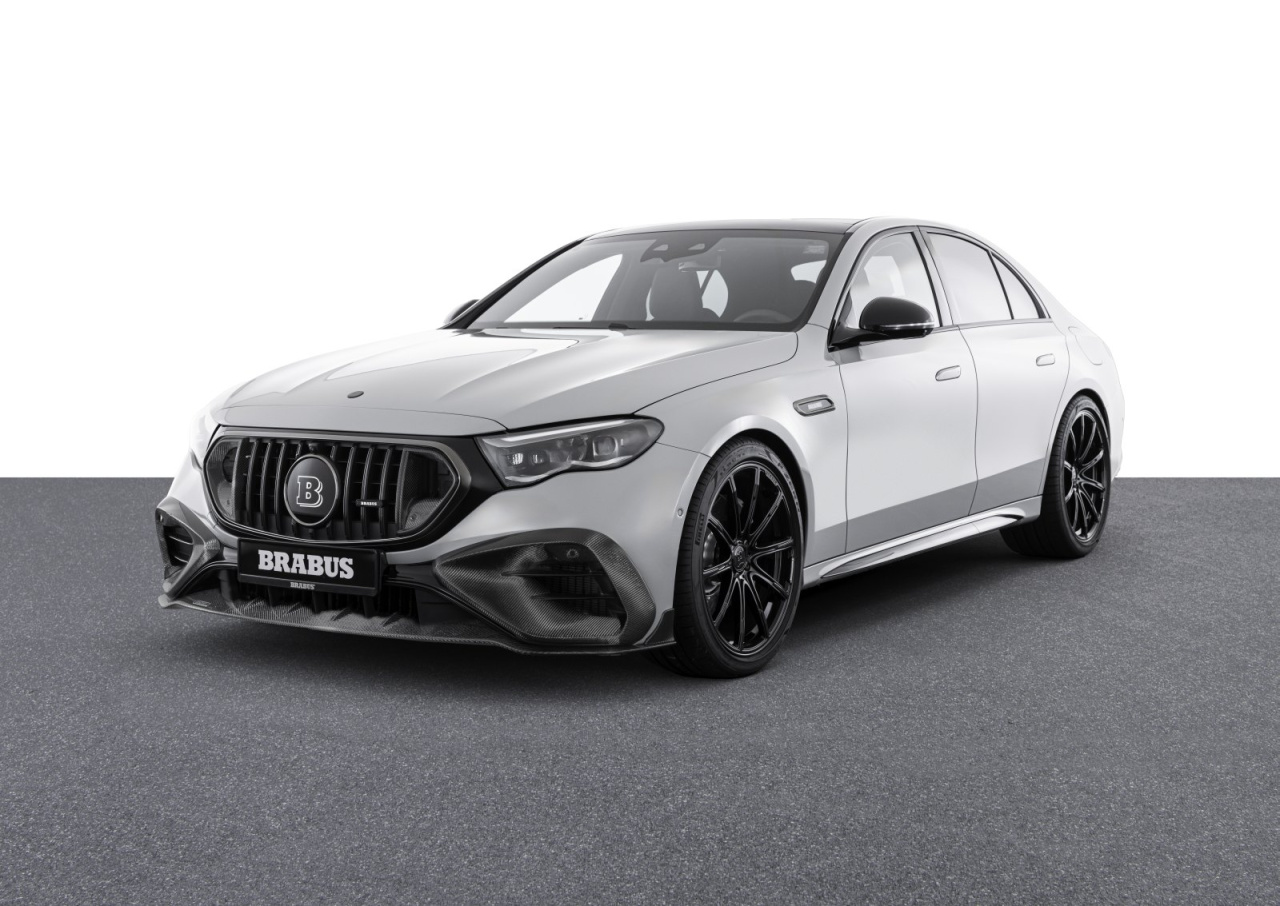 Tuning für Mercedes-AMG E 53 BR 214: BRABUS präsentiert Zubehör für den ...
