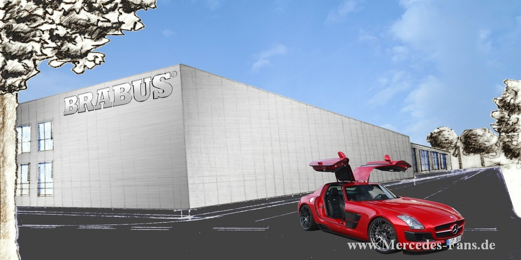 Mercedes-Tuner Brabus expandiert: Bottrop bekommt ein drittes Brabus ...