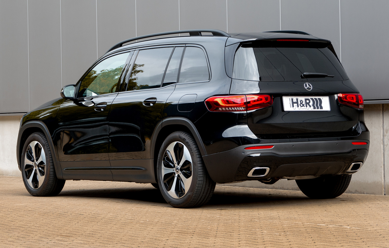 Midsize-Upgrade: H&R Tieferlegungsfedern für Mercedes Benz GLB (Typ F2B ...