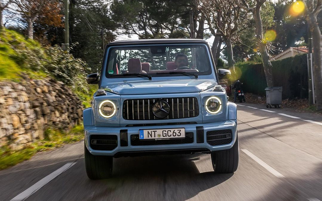 Teurer Umbau: Mercedes-AMG G63 als Cabriolet: 1,2 Millionen Euro kostet ...