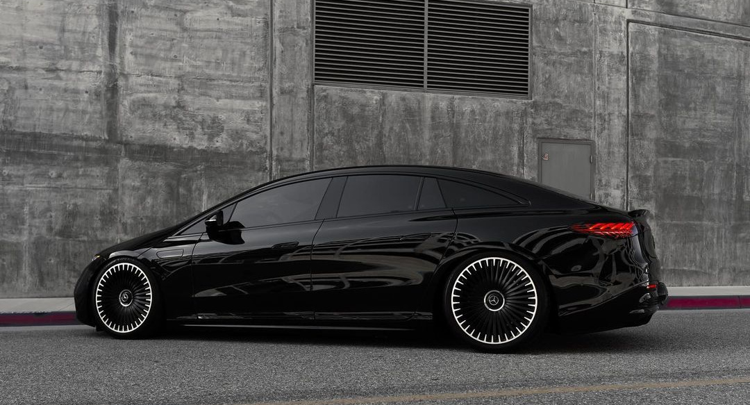 Mercedes-AMG EQS 53 Tuning: Clean & mean - Performance - Mercedes-Fans ...