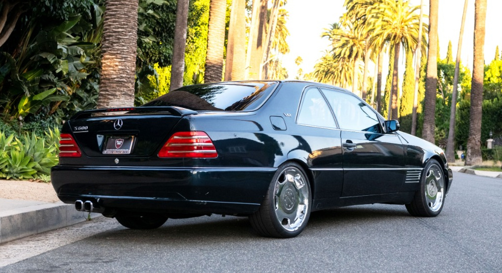 Sterne unterm Hammer: Überflieger-Coupé: 1996 Mercedes-Benz S600 ...